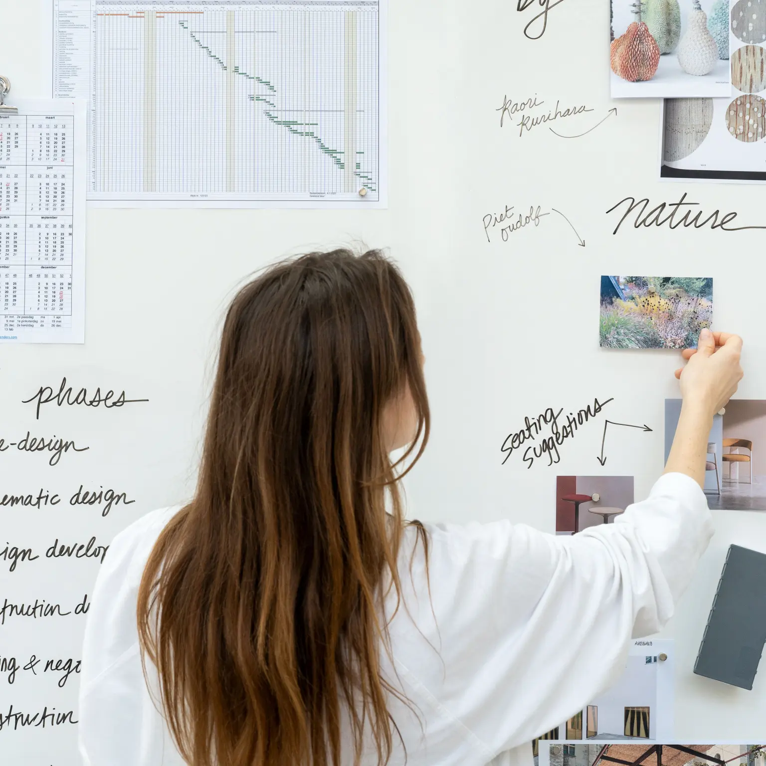 WallWorks - magnetic receptive & writable | Vescom