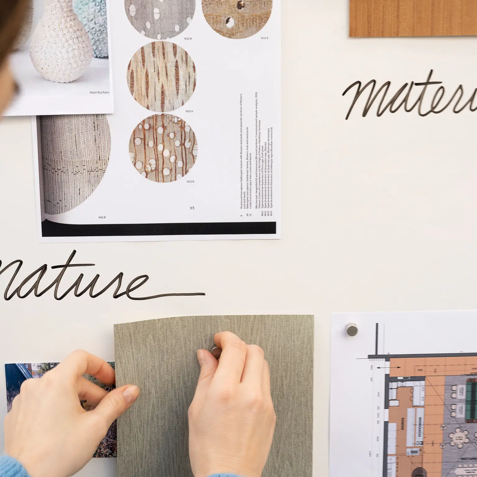 WallWorks - magnetic receptive & writable | Vescom