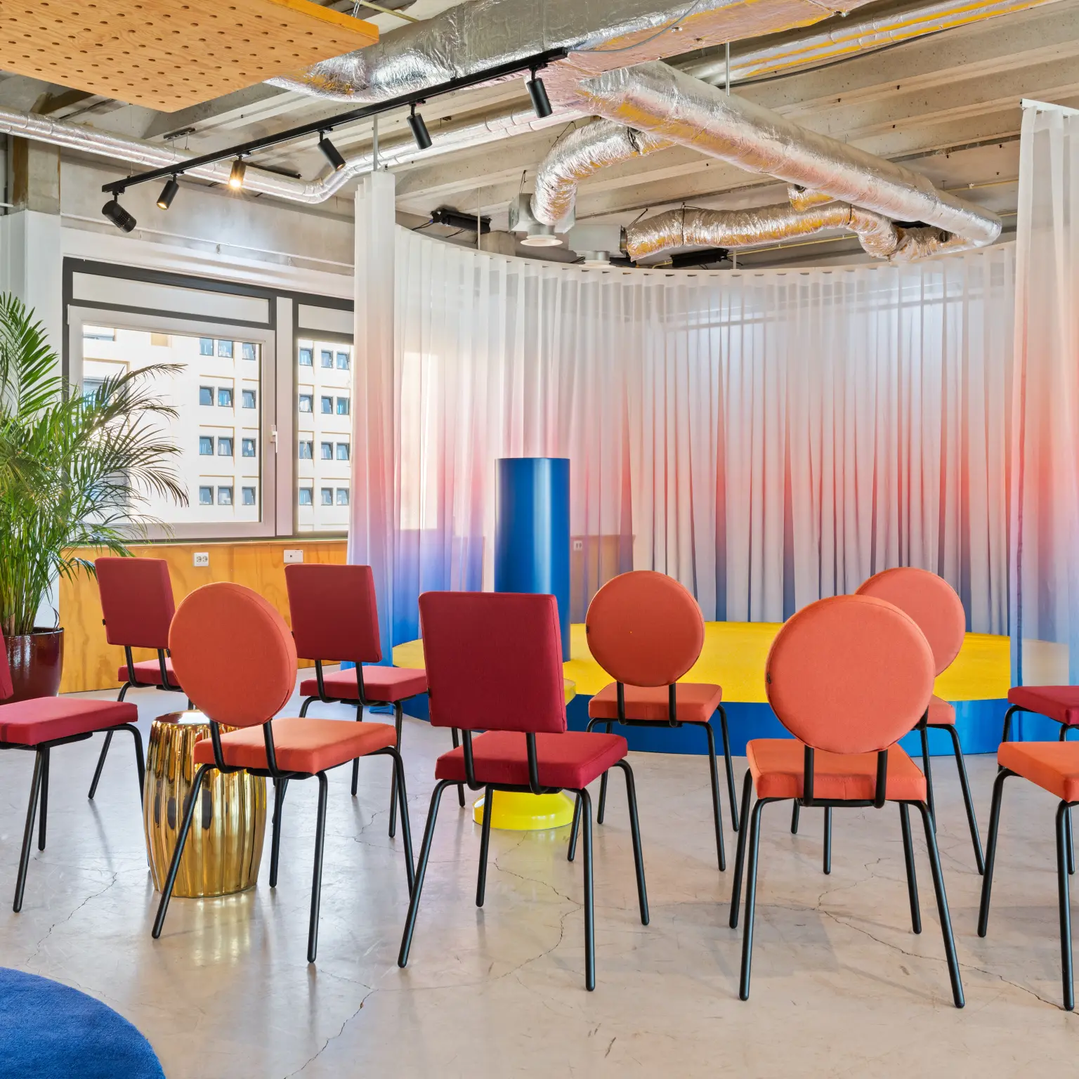 The speech republic office, Amsterdam - Holland